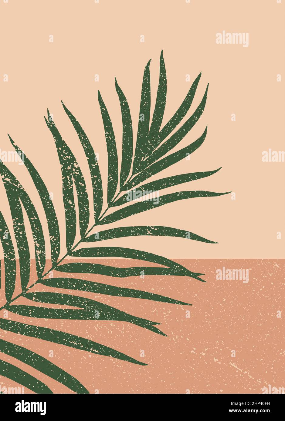 Plant wall art Stock Vector Images - Alamy