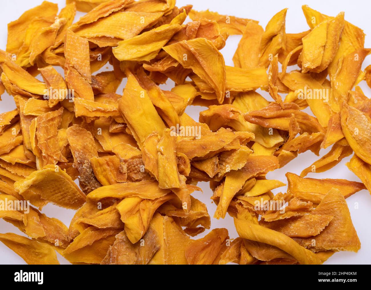 Dried Mango Slices. Perfect as a snack, addition to ice cream and other ...