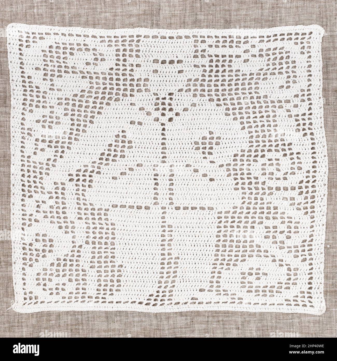 handcrafted vintage embroidery of gentleman with cane and cylinder ...