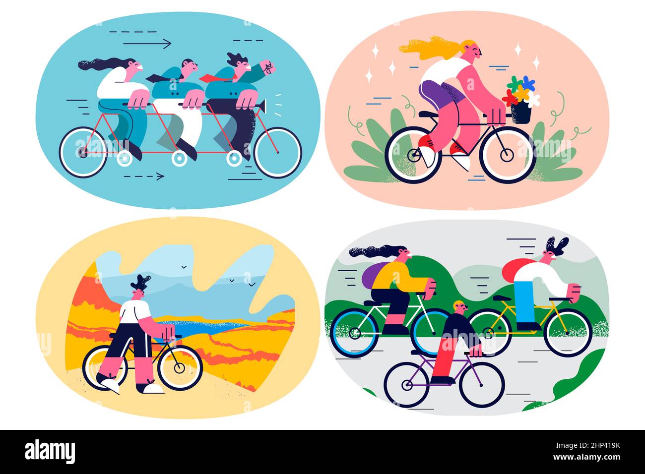 Weekend biker Cut Out Stock Images & Pictures - Alamy