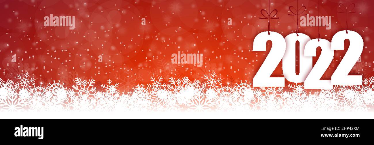 Snow fall background christmas Stock Vector Images - Alamy