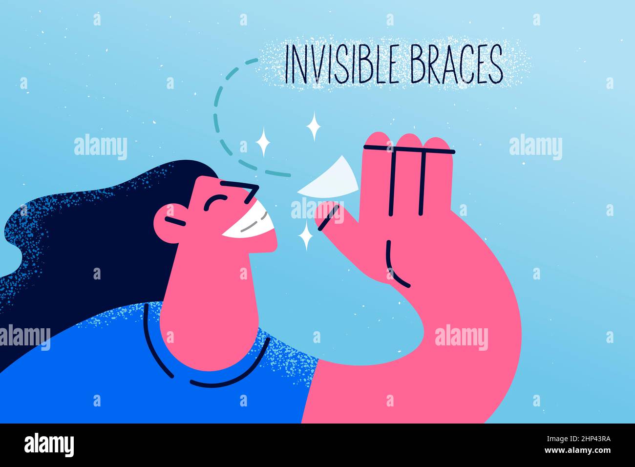 Smiling tooth dental vector cartoon hi-res stock photography and images ...