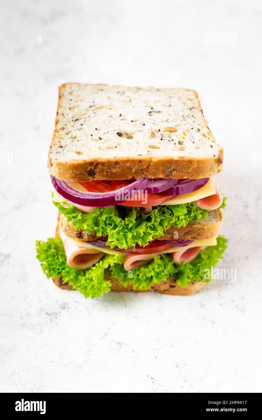 Multi layer sandwich hi-res stock photography and images - Alamy