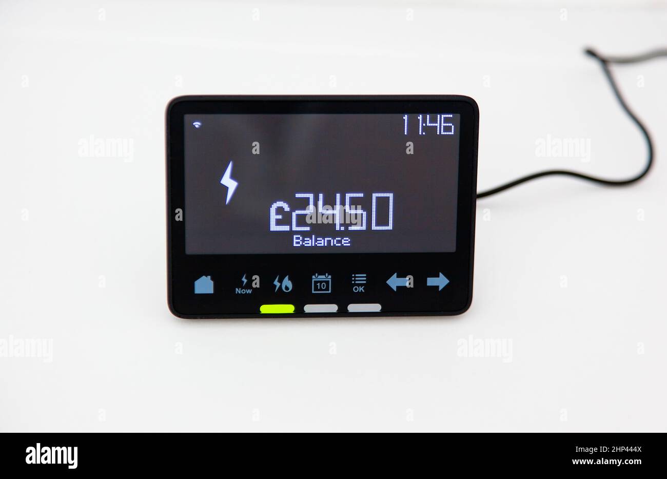 Industry, Power, Electricity, New Smart Meter fitted to domestic home ...