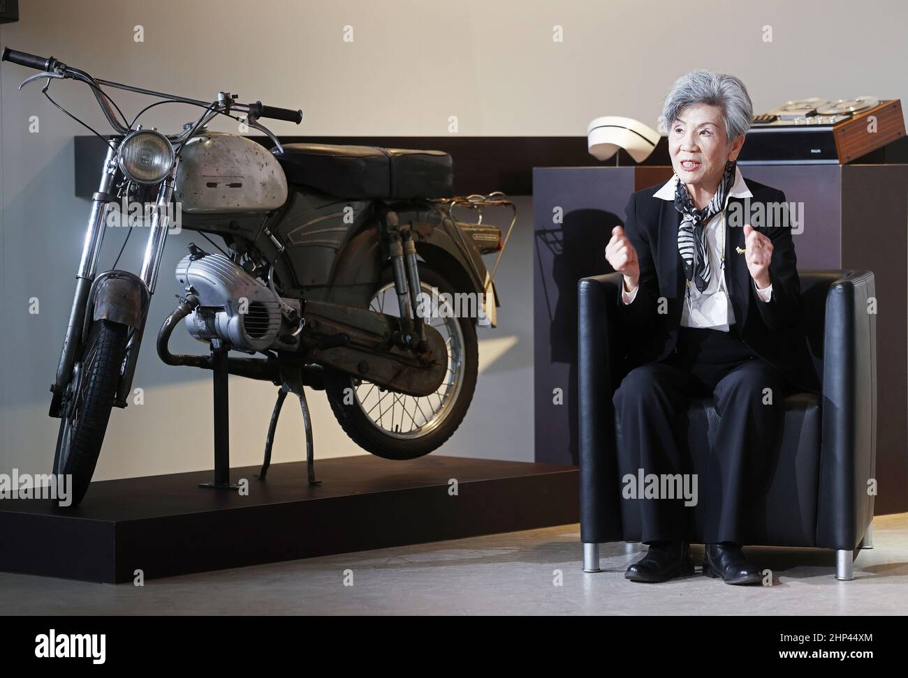 Duesseldorf, Germany. 18th Feb, 2022. Haeng-Ja Fischer, a nurse who ...