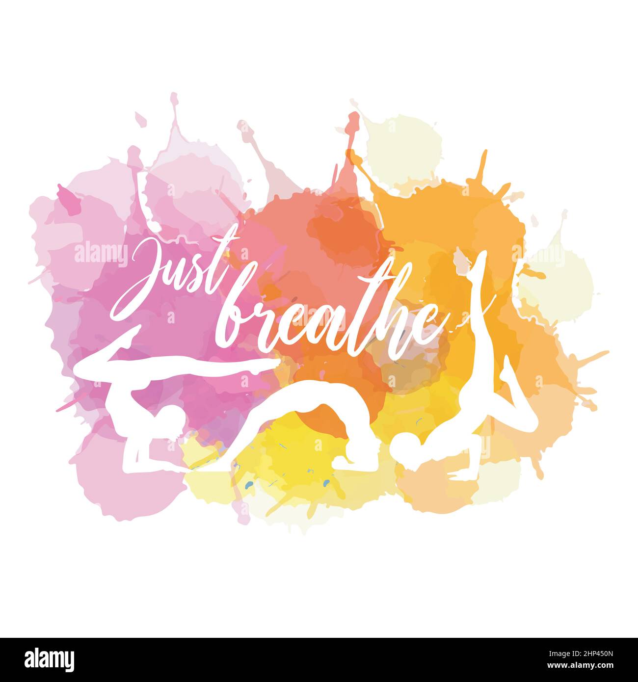 Breathe in Stock Vector Images - Alamy