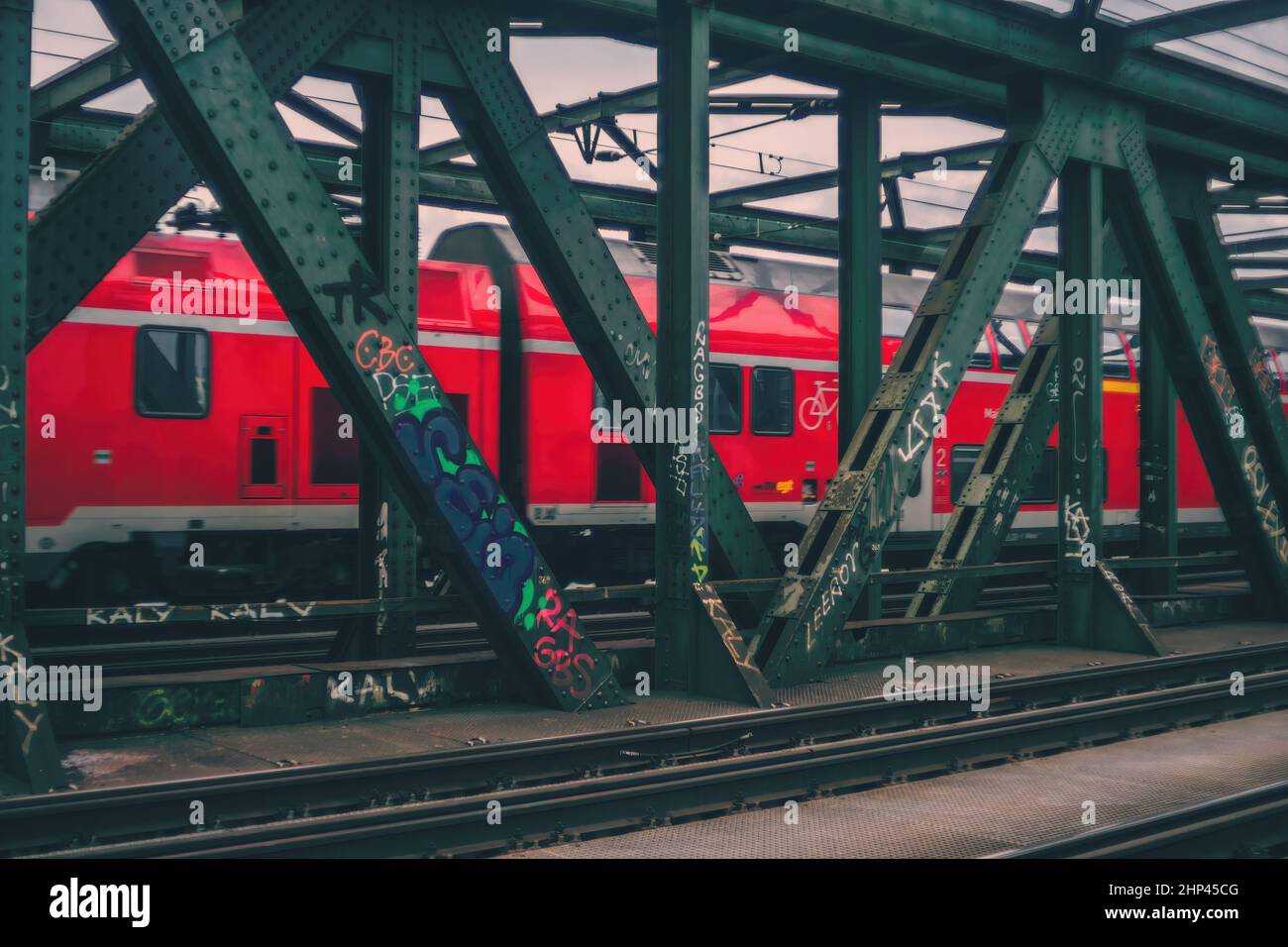 Deutschebahn train hi-res stock photography and images - Alamy