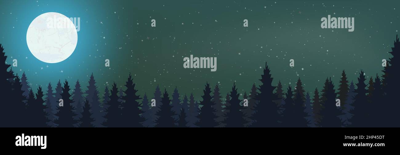 Starry sky with the milky way Stock Vector Images - Alamy