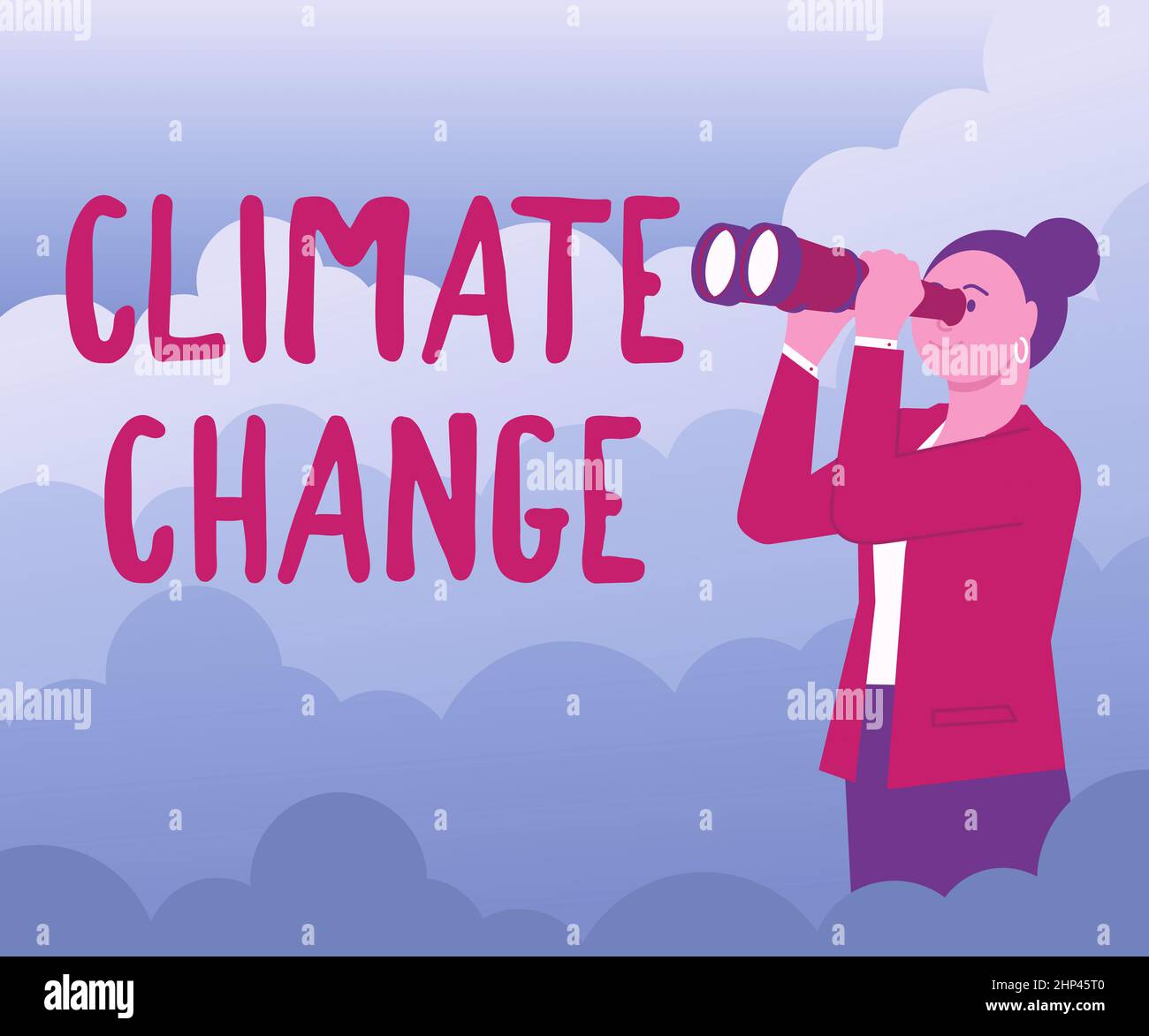 Writing displaying text Climate Change, Word Written on change in the ...