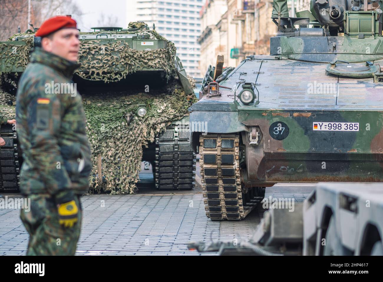 German, NATO response force or North Atlantic Treaty Organization ...