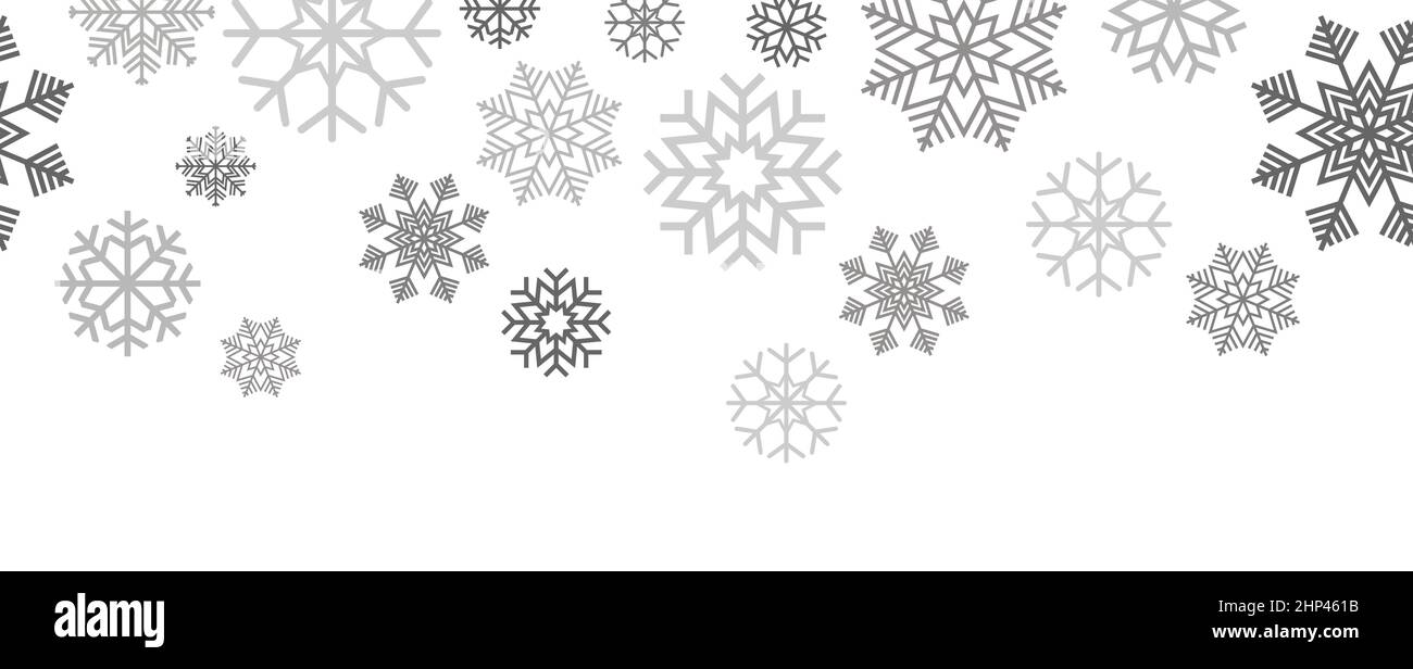 Seamless vector background stars Black and White Stock Photos & Images ...