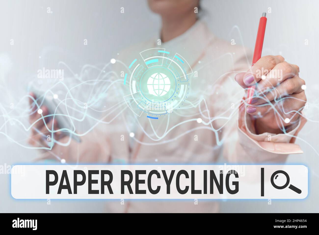 Inspiration showing sign Paper Recycling, Business idea Using the waste ...