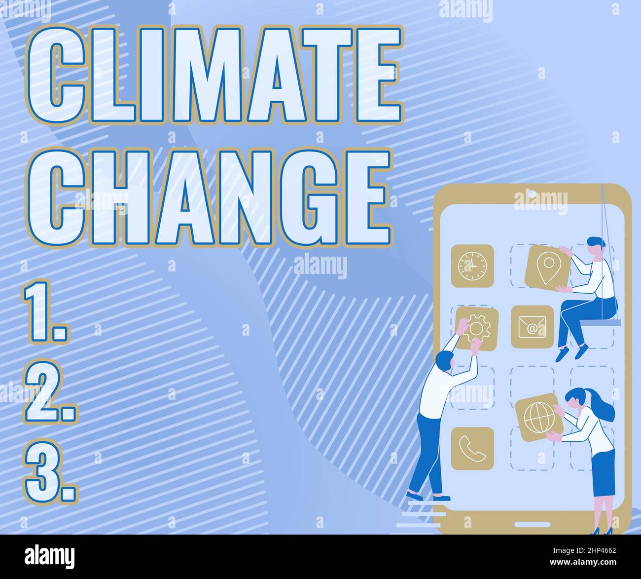 Hand writing sign Climate Change, Concept meaning change in the ...