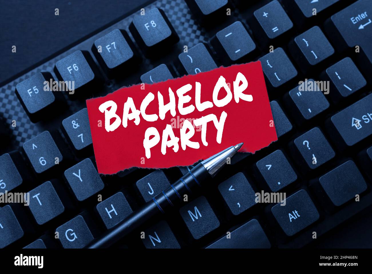Text caption presenting Bachelor Party, Business concept Party given ... Text caption presenting Bachelor Party, Business concept Party given ...