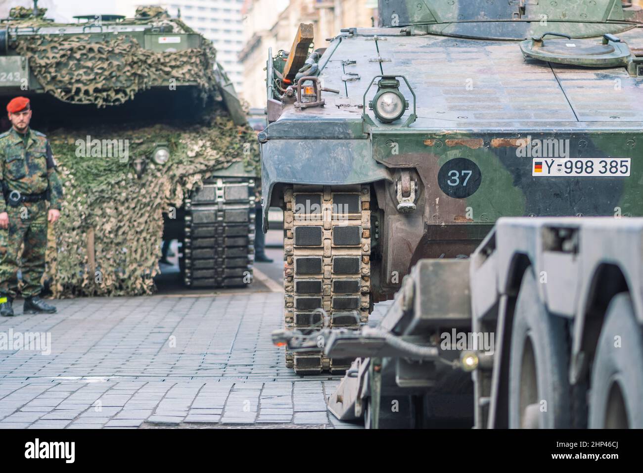 German, NATO response force or North Atlantic Treaty Organization ...