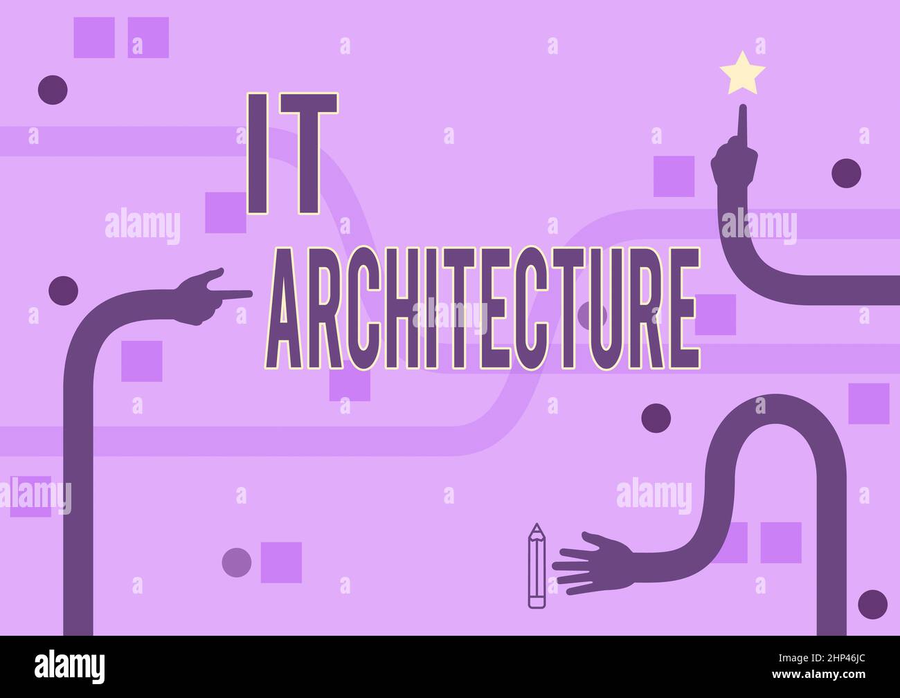 Conceptual display It Architecture, Business approach Architecture is ...