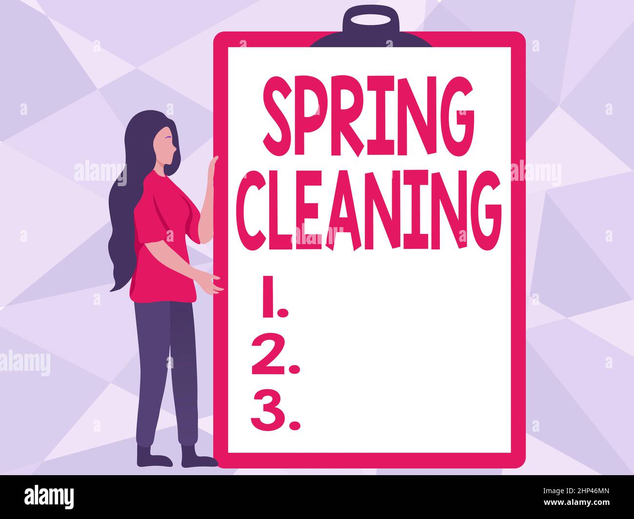 Sign displaying Spring Cleaning, Business approach practice of ...