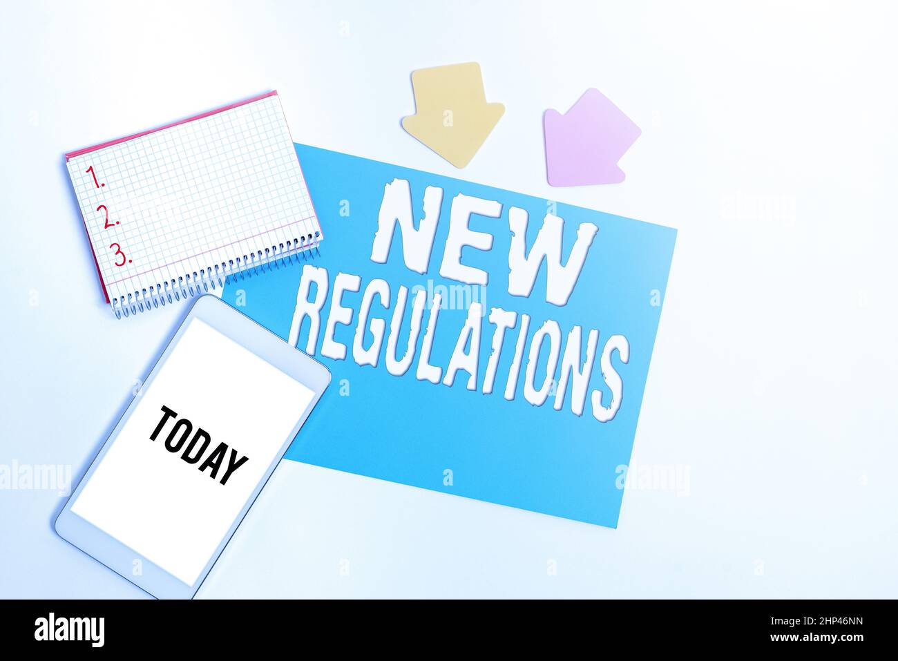 Conceptual display New Regulations, Internet Concept Regulation ...