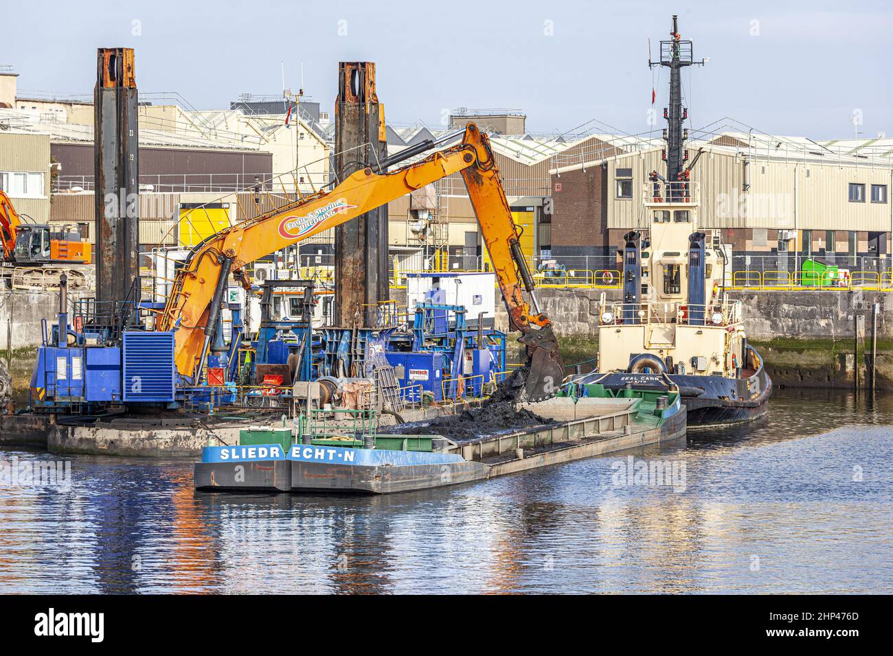 Dredges and dredging hi-res stock photography and images - Alamy