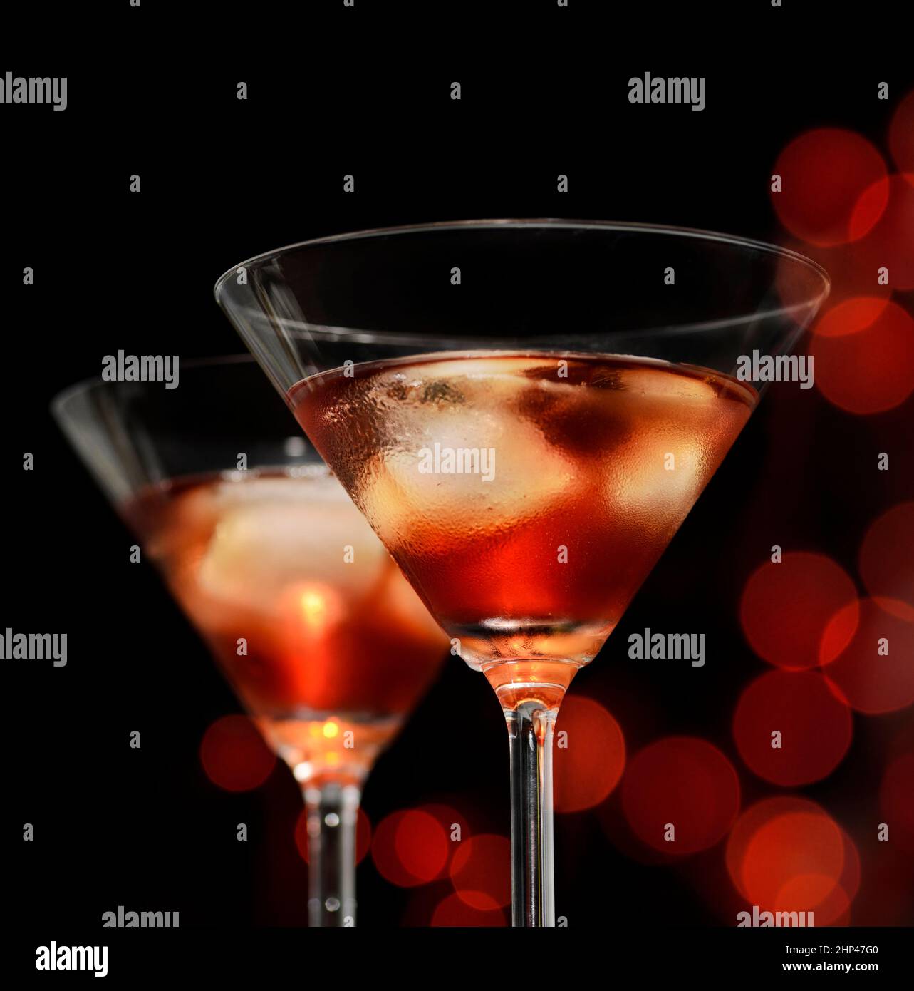 Cocktail in martini hi-res stock photography and images - Alamy
