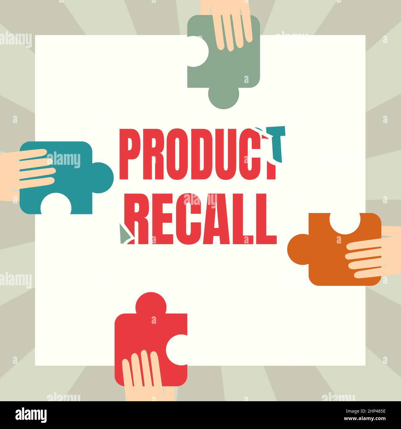 Recall word hi-res stock photography and images - Alamy