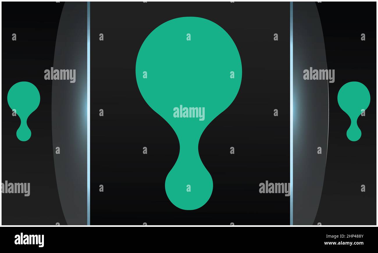 Christmas gradient green background bokeh Cut Out Stock Images ...