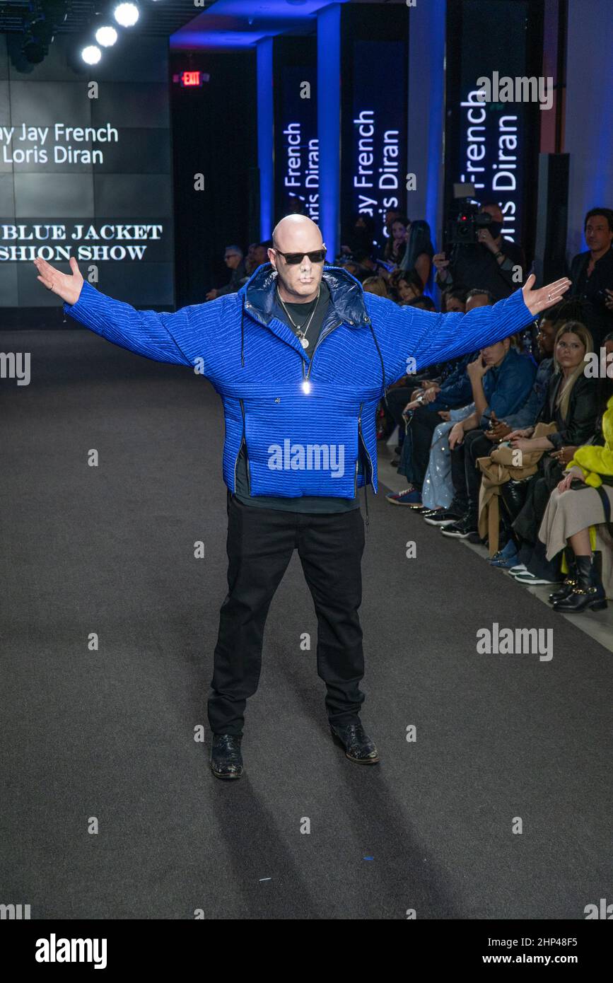 Jay Jay French attends the sixth annual Blue Jacket Fashion Show in ...