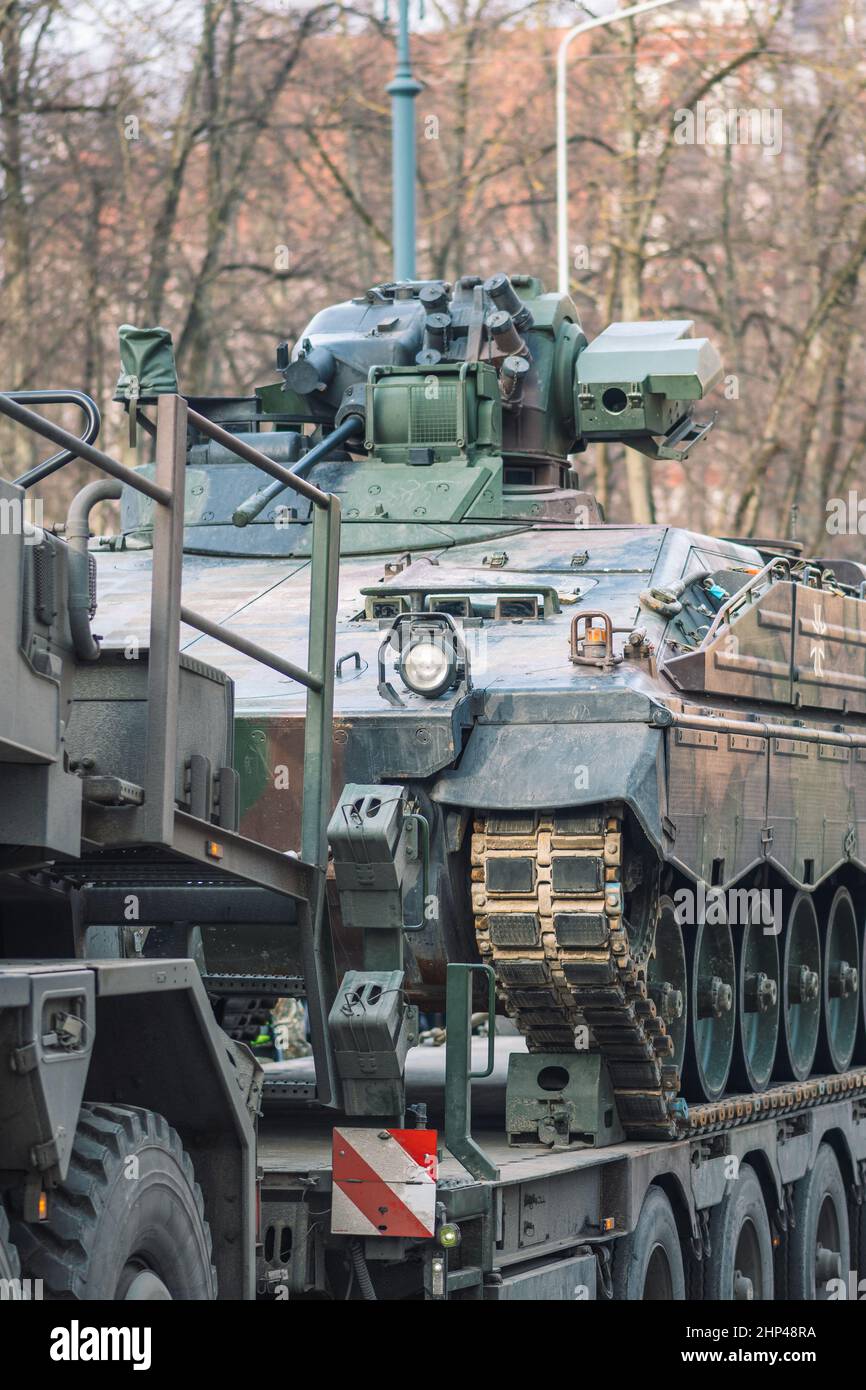 Nato tank hi-res stock photography and images - Alamy