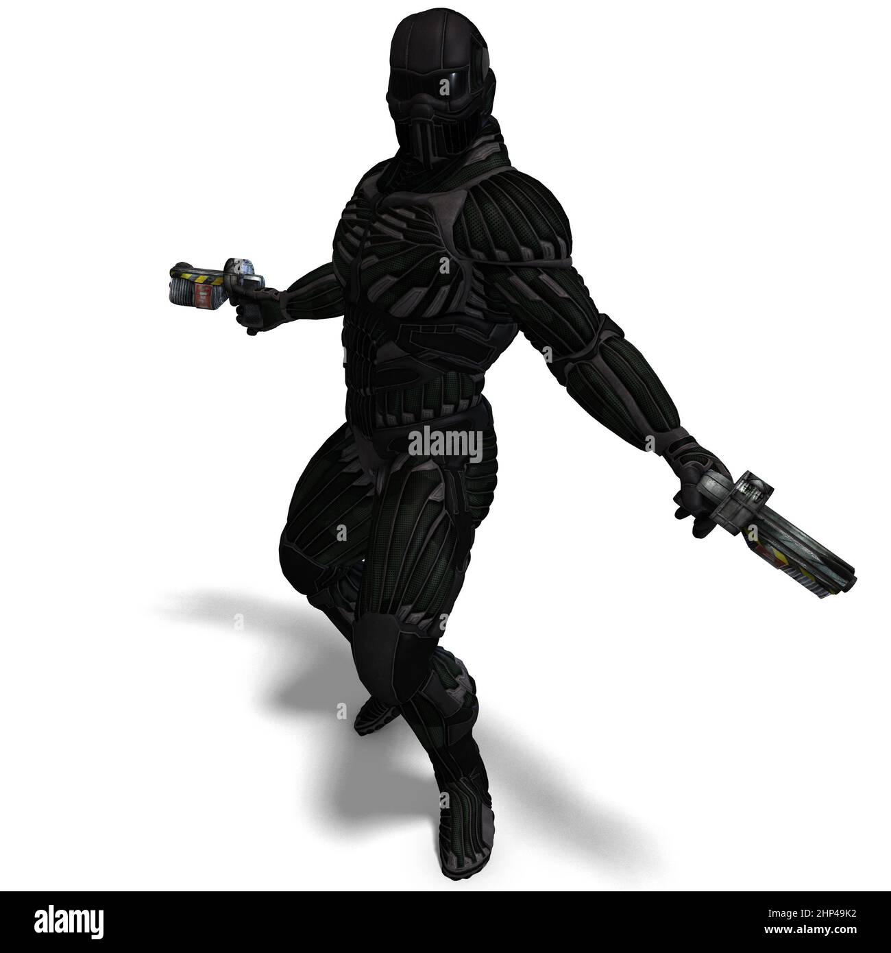 Exosuit soldier hi-res stock photography and images - Alamy