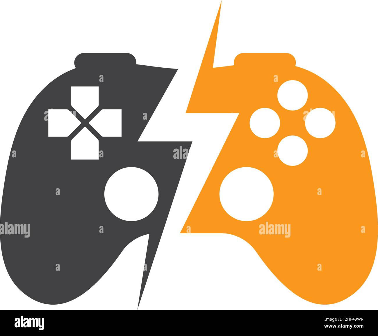 video game controller icon vector illustration Stock Vector Image & Art ...