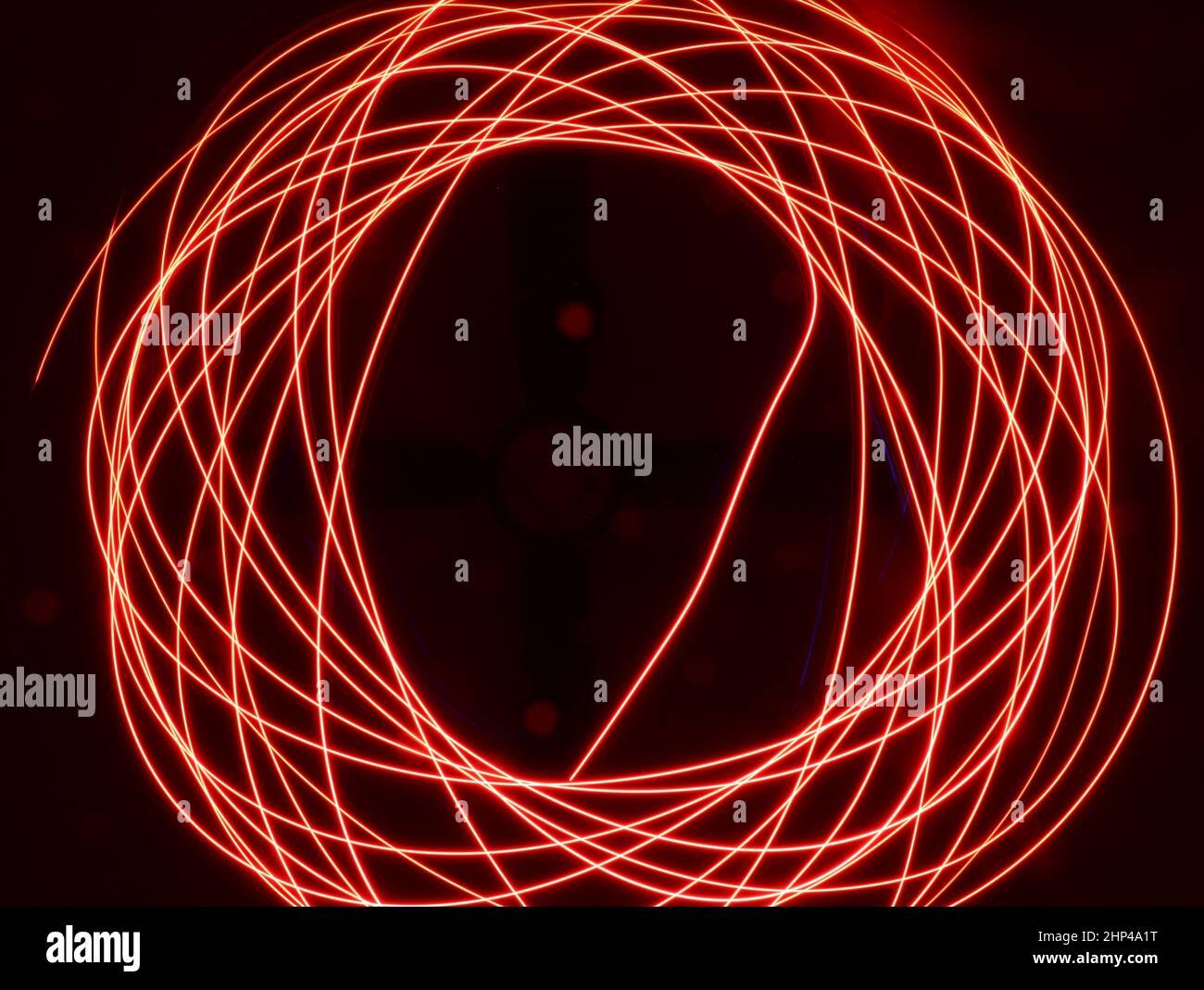 spectacular colored lights with geometric shapes special effects Stock ...