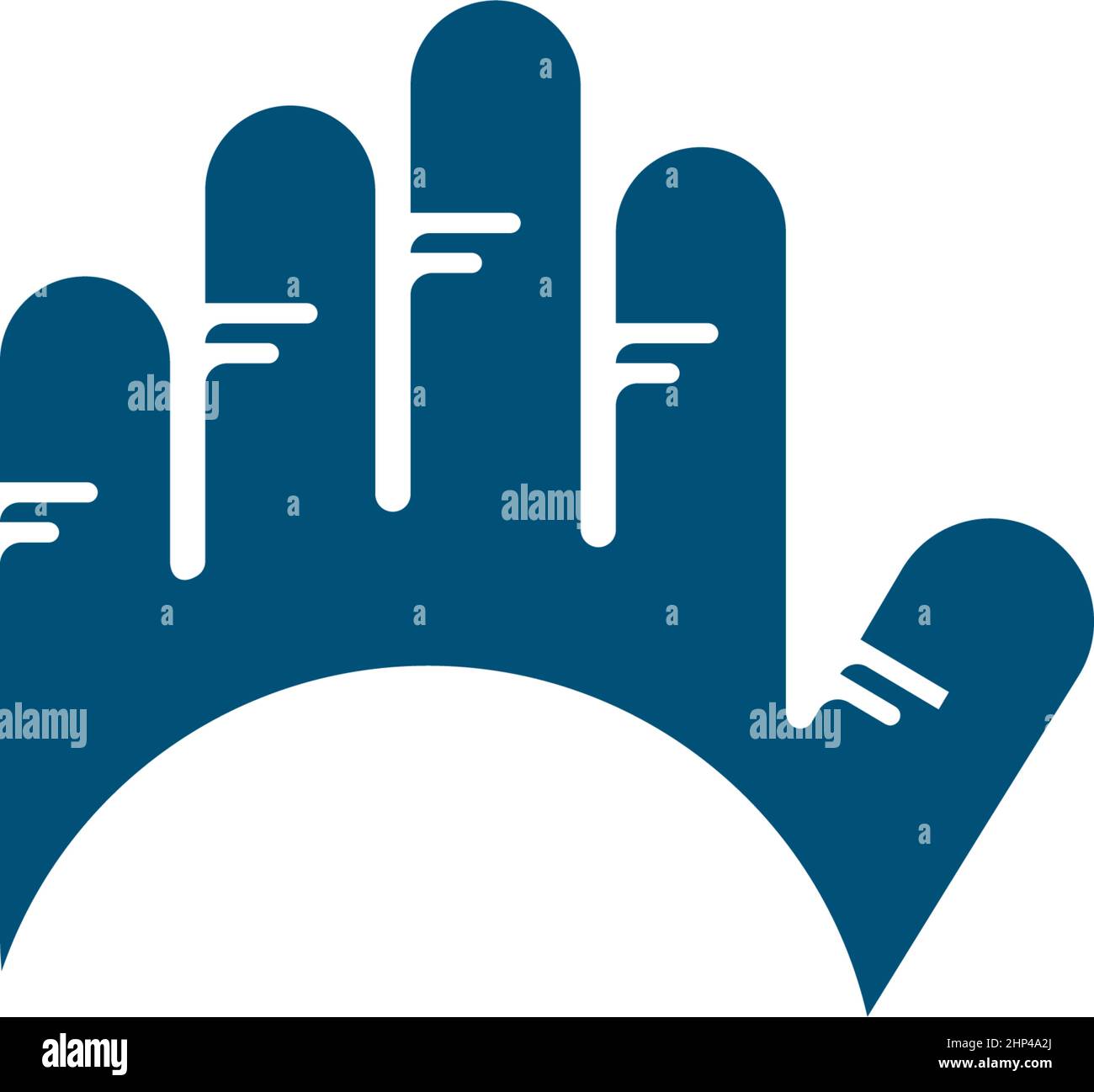 hand icon vector illustration design Stock Vector Image & Art - Alamy