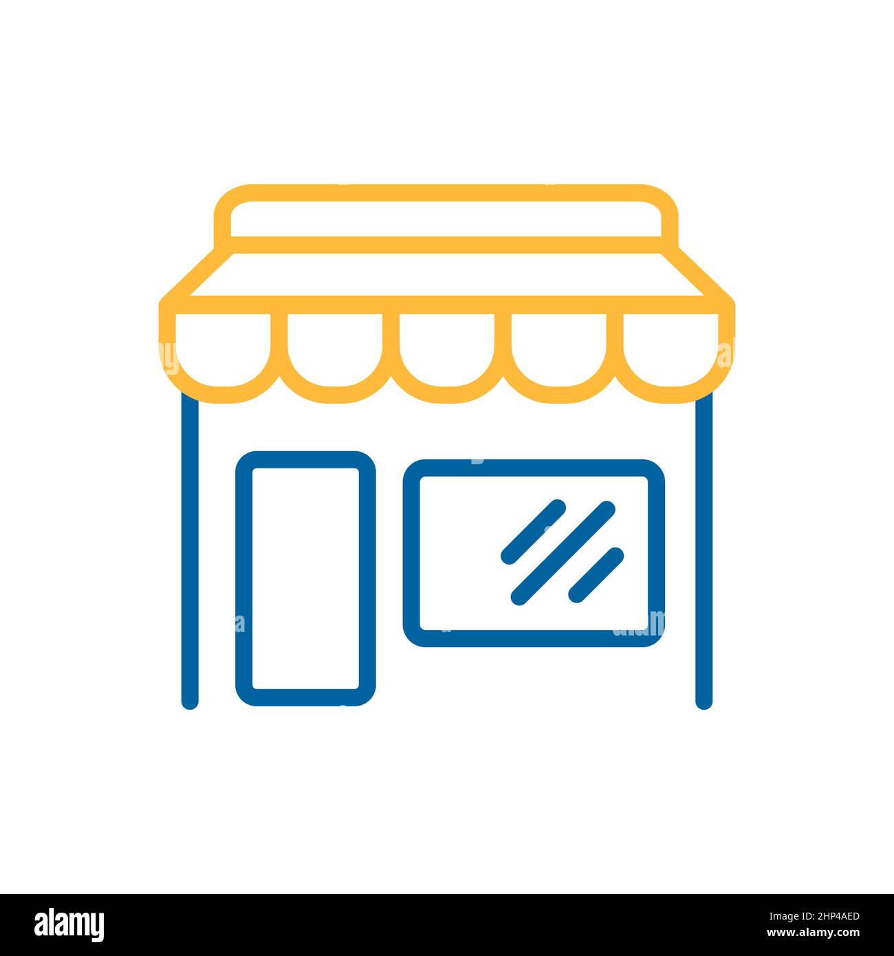 Retail store logo sign storefront Cut Out Stock Images & Pictures - Alamy