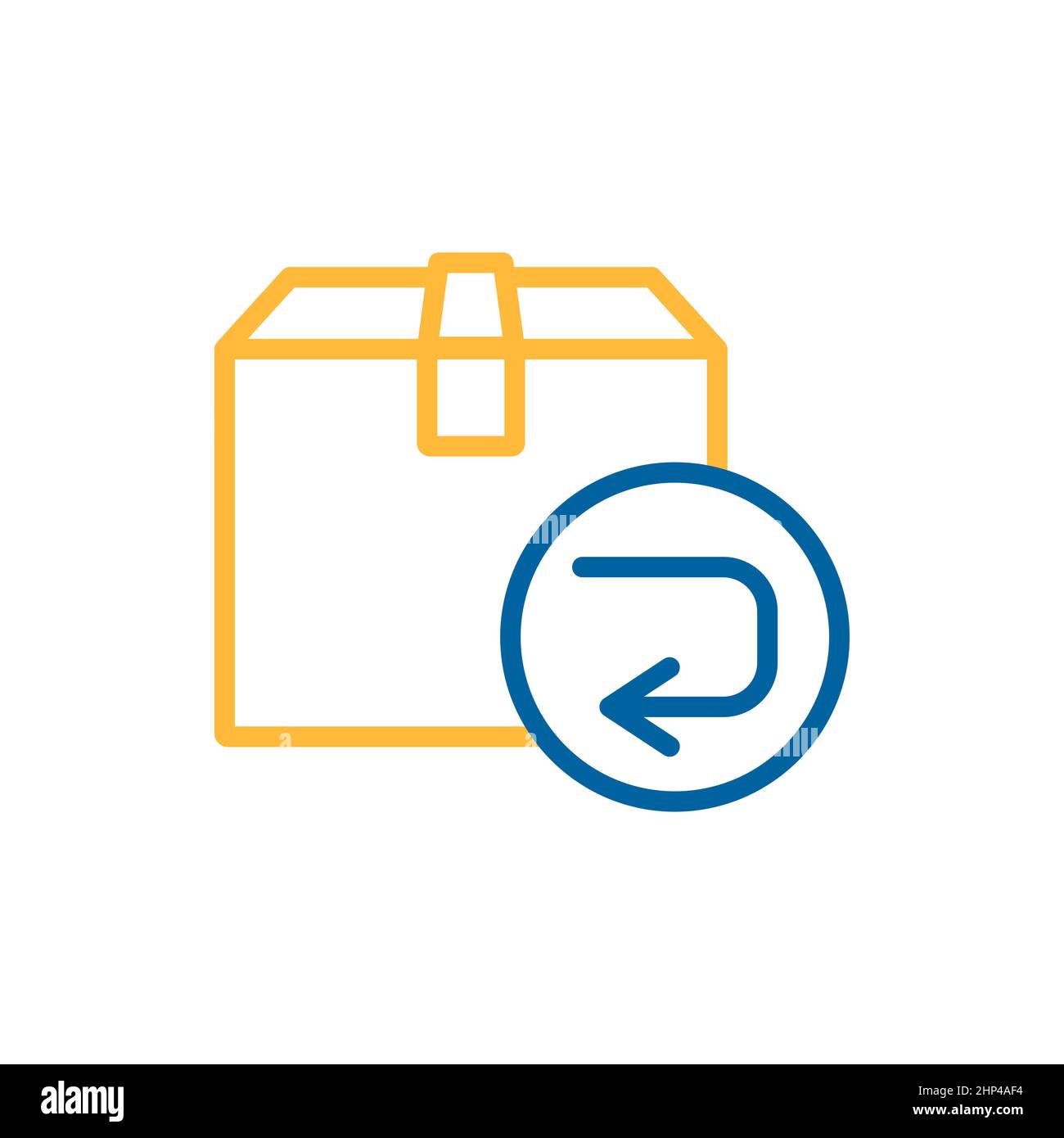 Return purchase flat icon. E-commerce sign. Graph symbol for your web ...