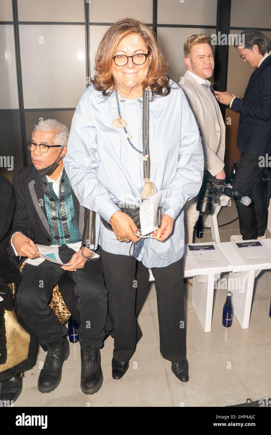 Fern Mallis attends the sixth annual Blue Jacket Fashion Show in ...