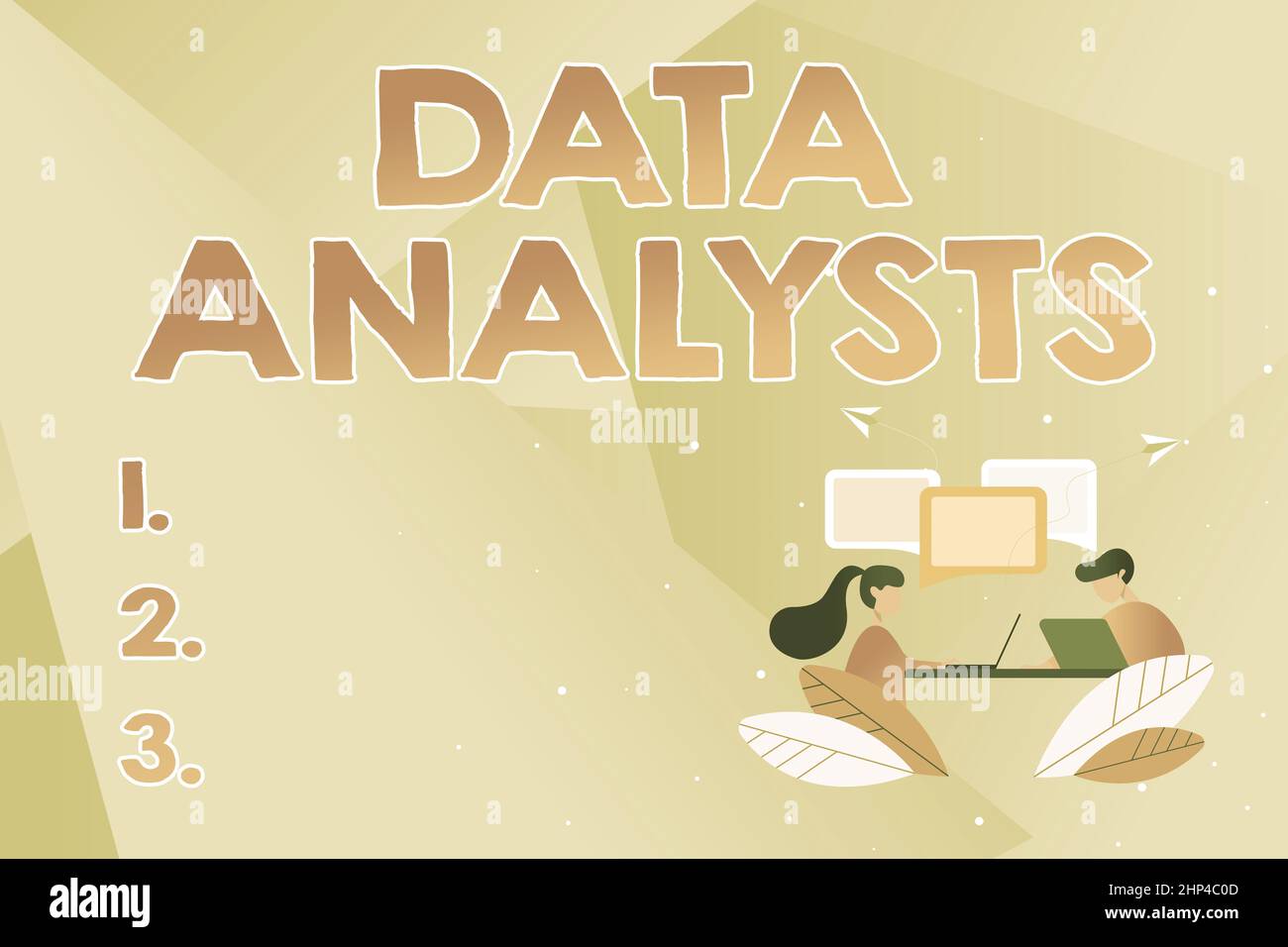 Inspiration showing sign Data Analysts, Business approach Programmer Design and Create Report ...