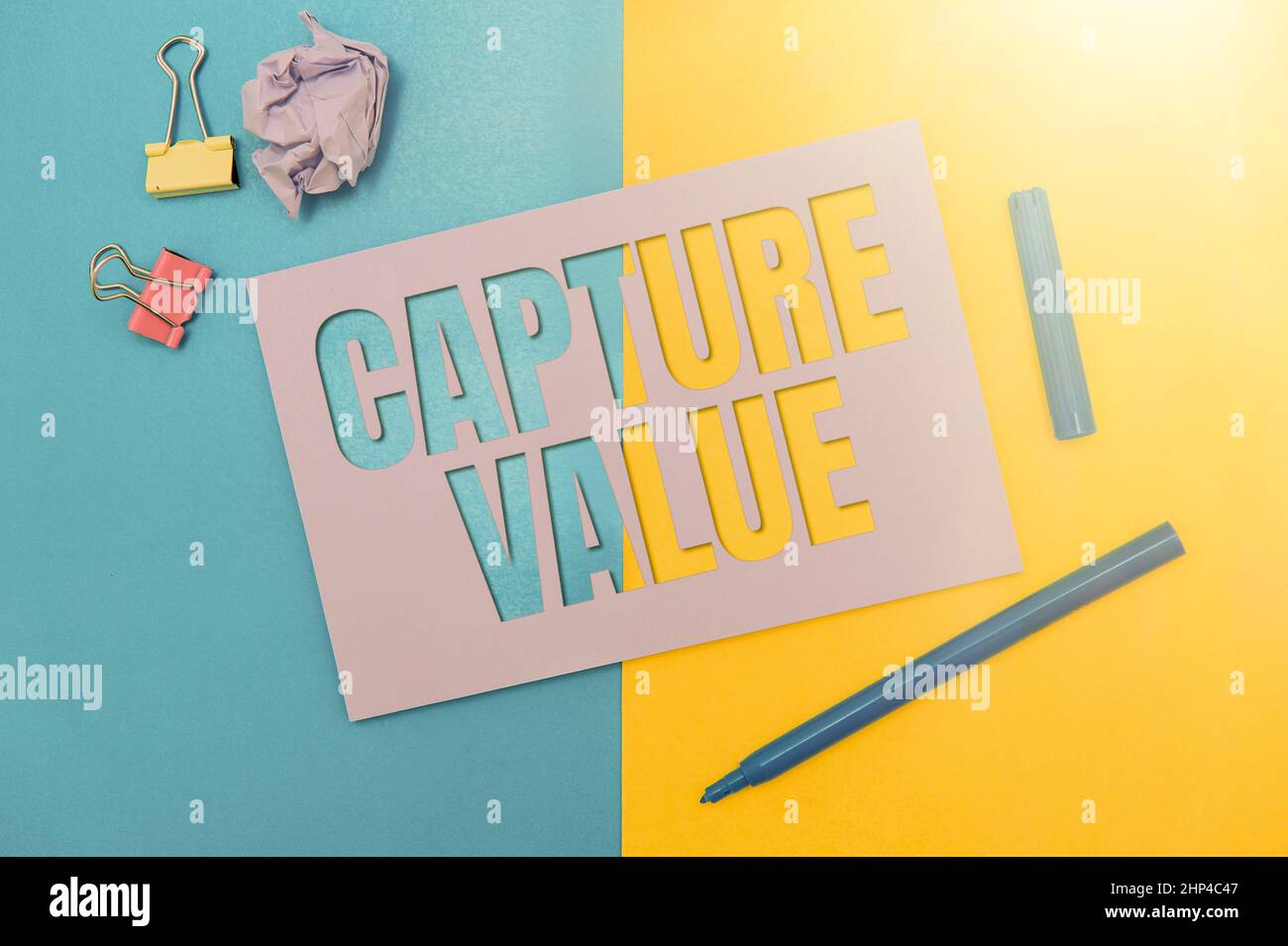 Hand writing sign Capture Value, Business idea Customer Relationship ...