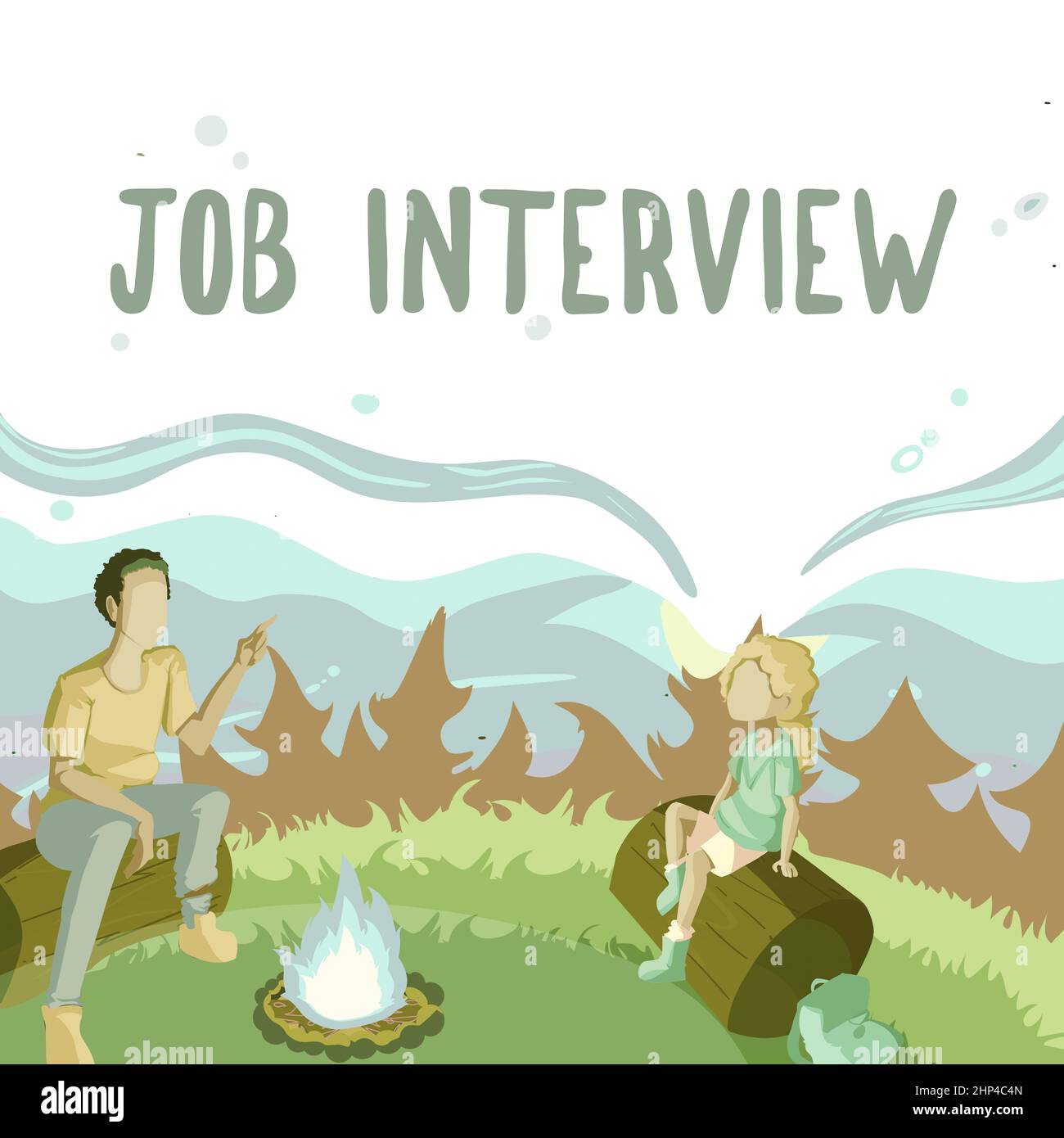 Conceptual caption Job Interview, Business concept Assessment Questions ... Conceptual caption Job Interview, Business concept Assessment Questions ...