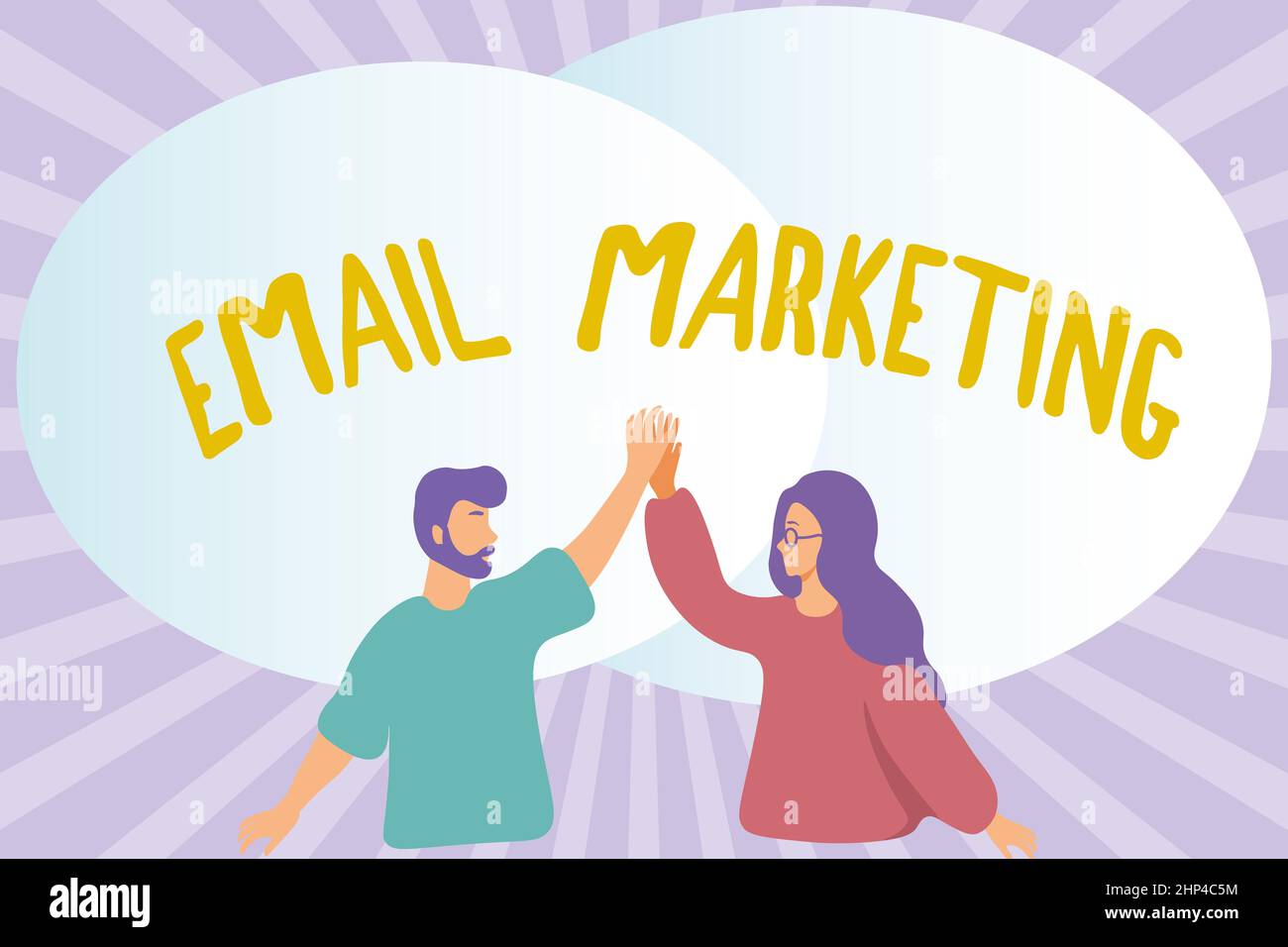 Text caption presenting Email Marketing, Internet Concept Sending a ...