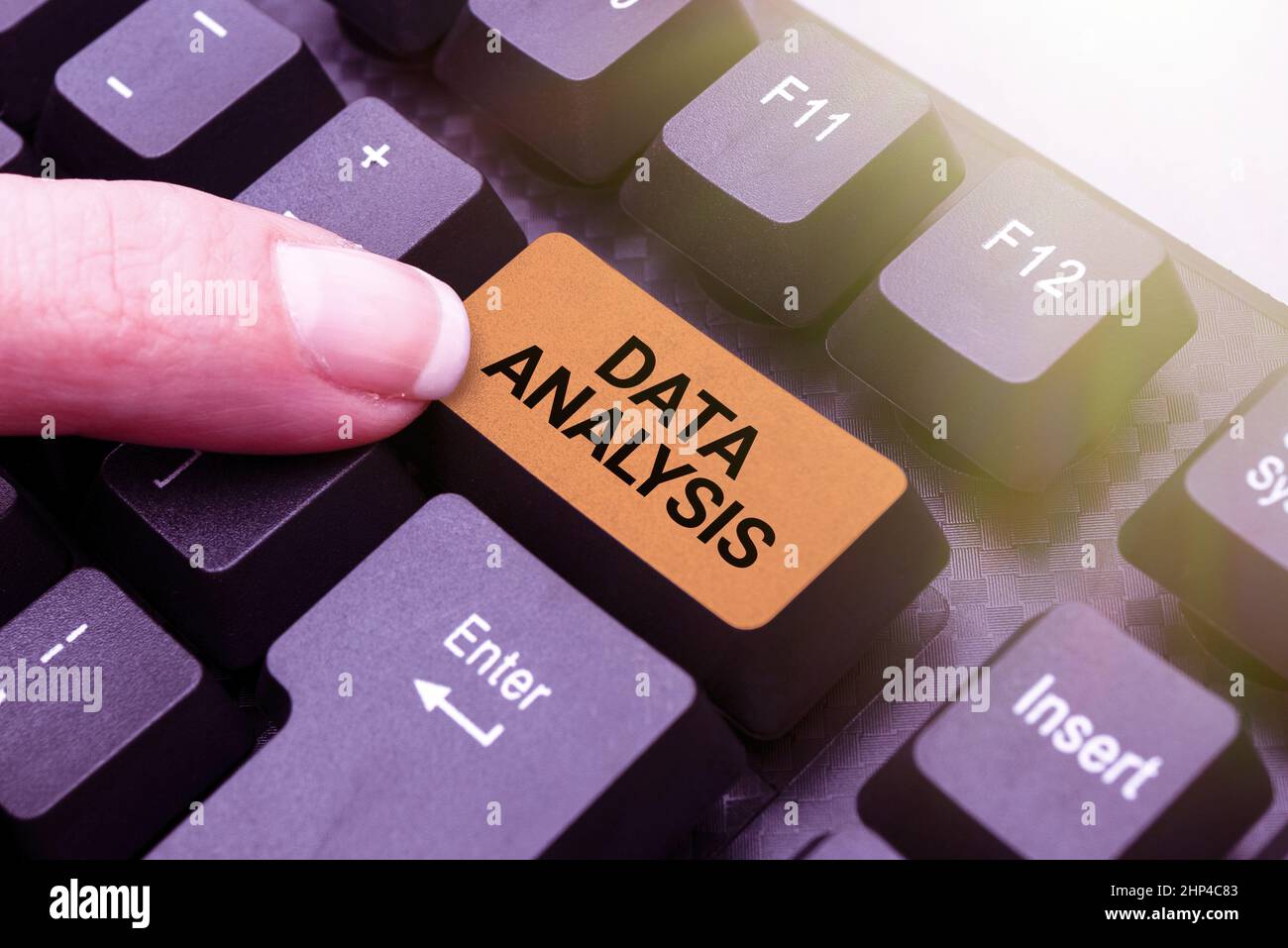 Text Caption Presenting Data Analysis Business Idea Translate Numbers To Analytical Conclusion