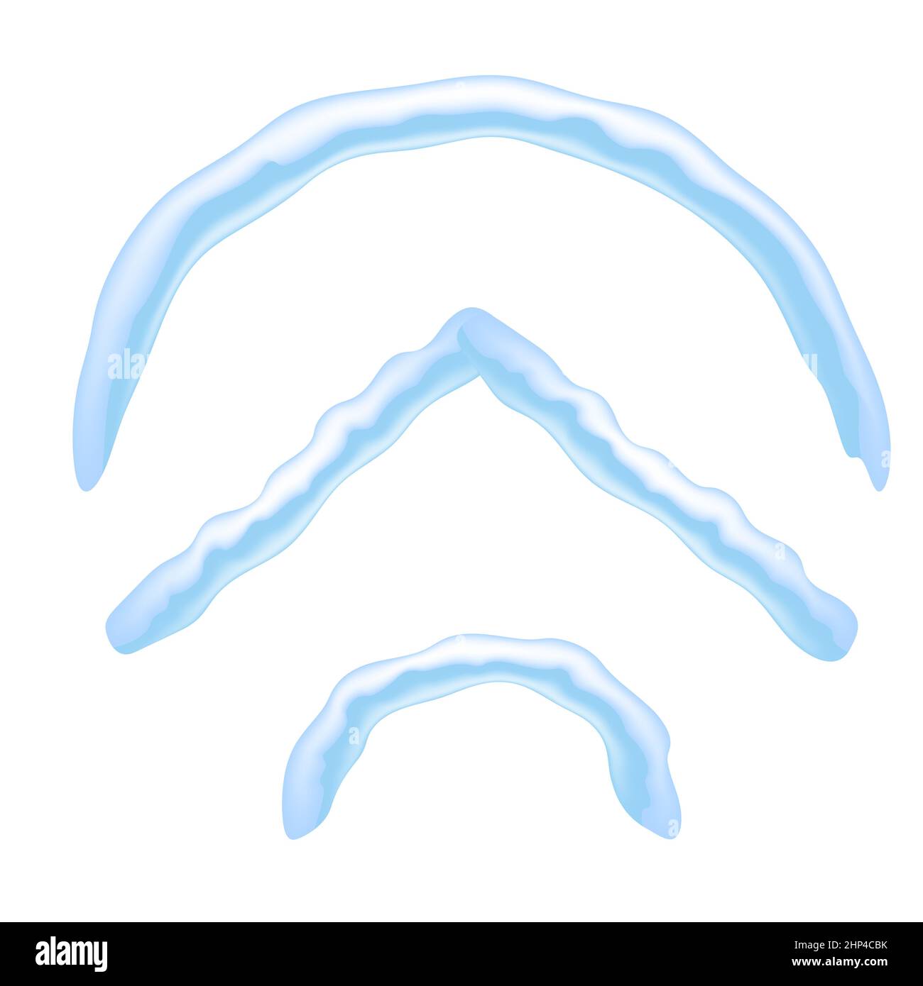 Snowcap Cut Out Stock Images & Pictures - Alamy