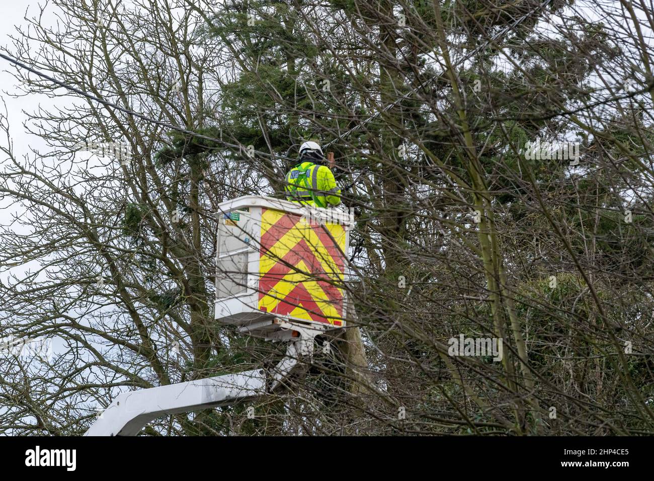 Brentwood, UK. 18th Feb, 2022. Brentwood Essex 18th Feb 2022 UK weather ...
