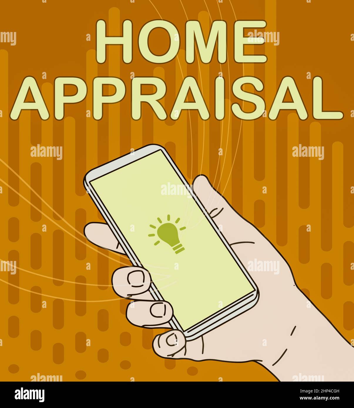 Writing displaying text Home Appraisal, Word Written on Determines the ...