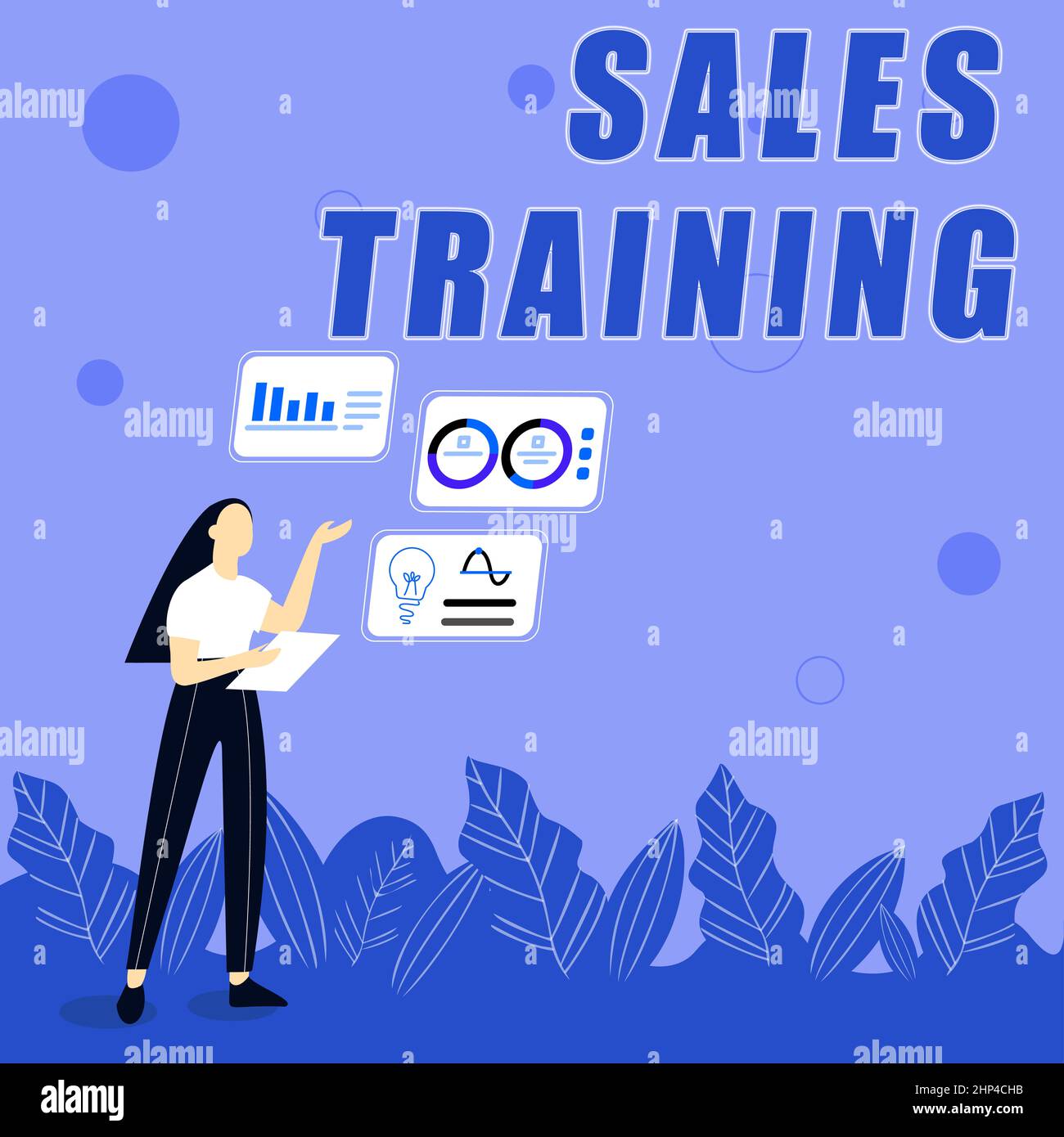 Text sign showing Sales Training, Internet Concept Action Selling ...