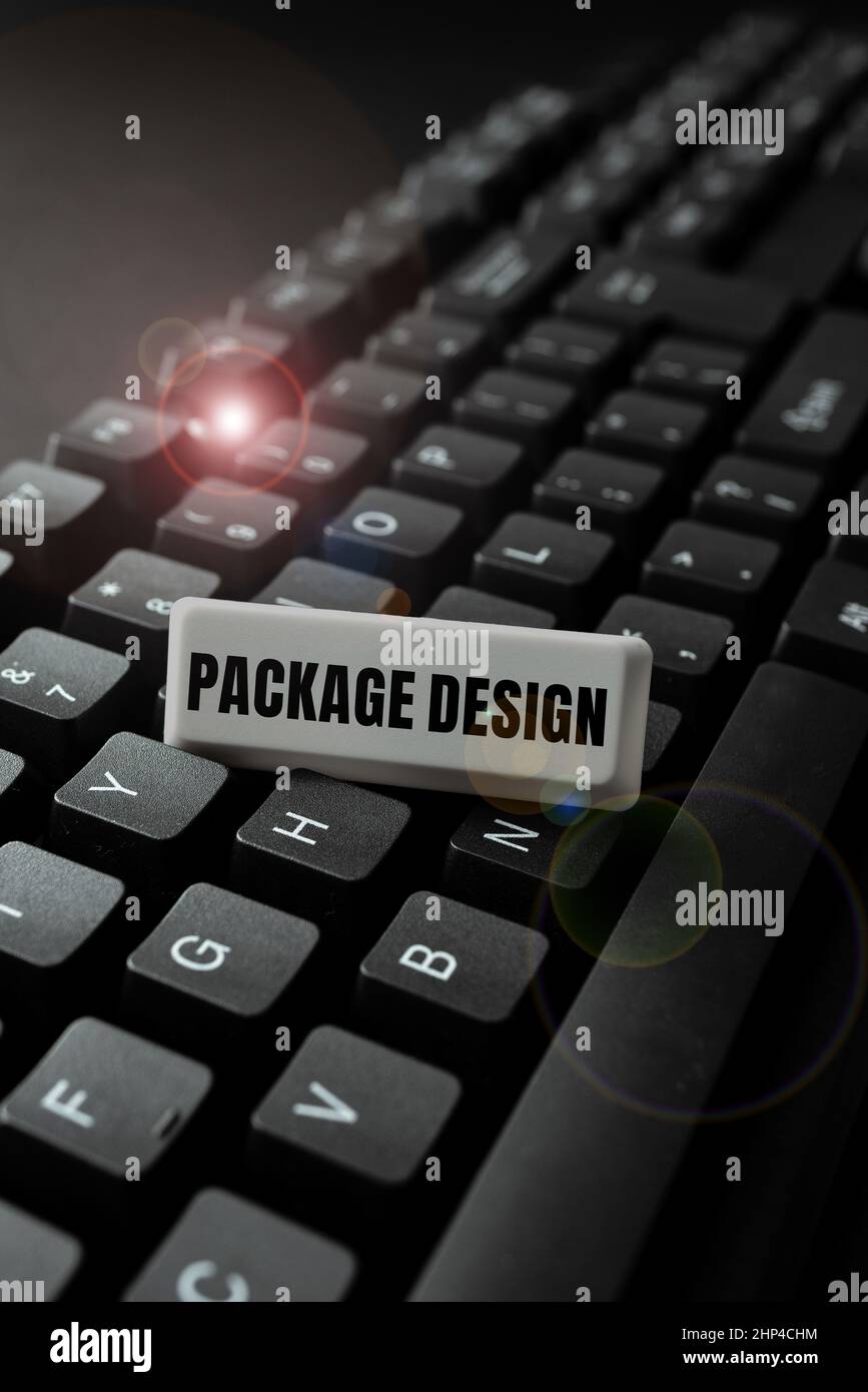 Writing displaying text Package Design, Word Written on Strategy in ...