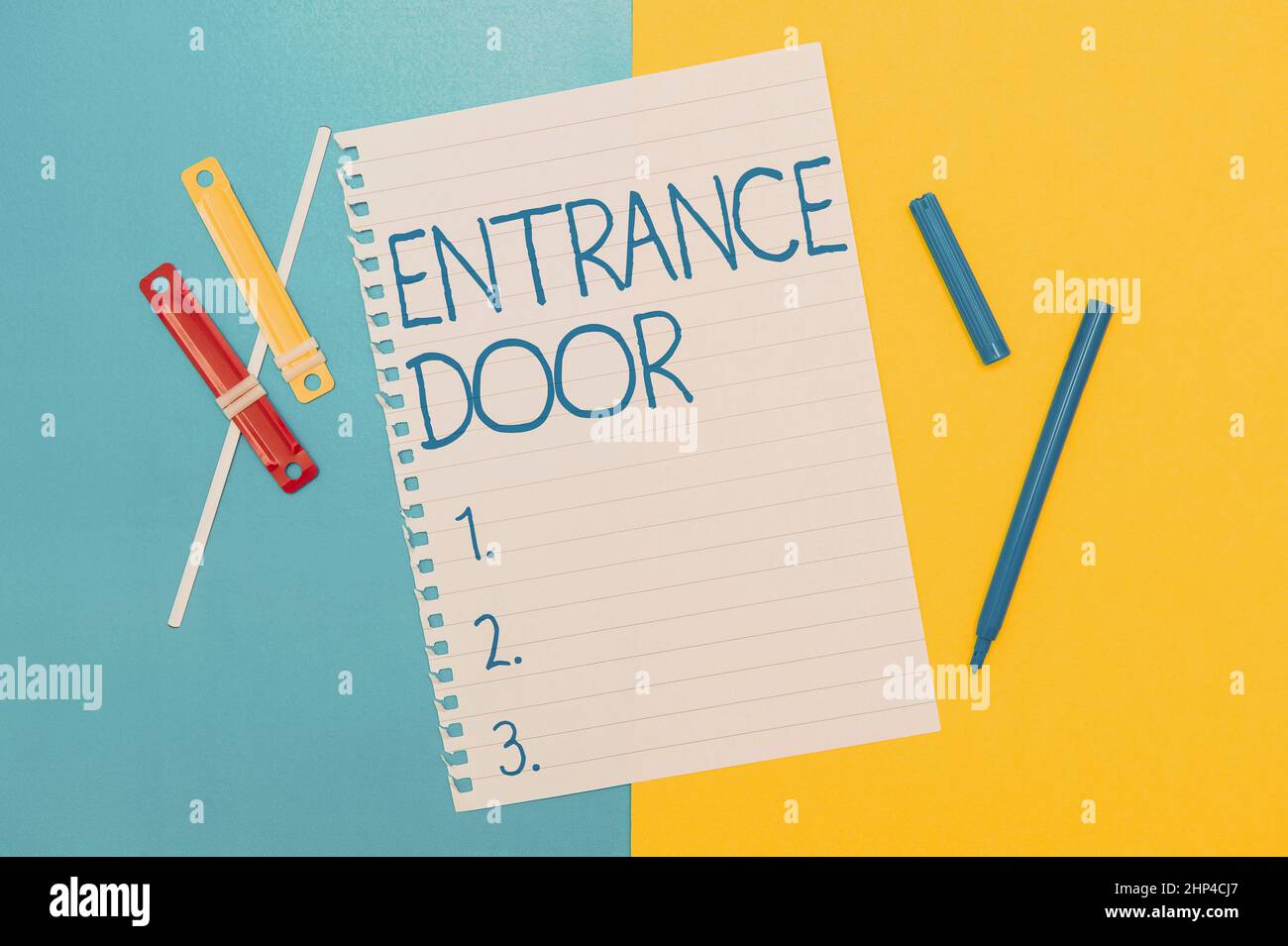 Hand writing sign Entrance Door, Business concept Way in Doorway Gate ... Hand writing sign Entrance Door, Business concept Way in Doorway Gate ...