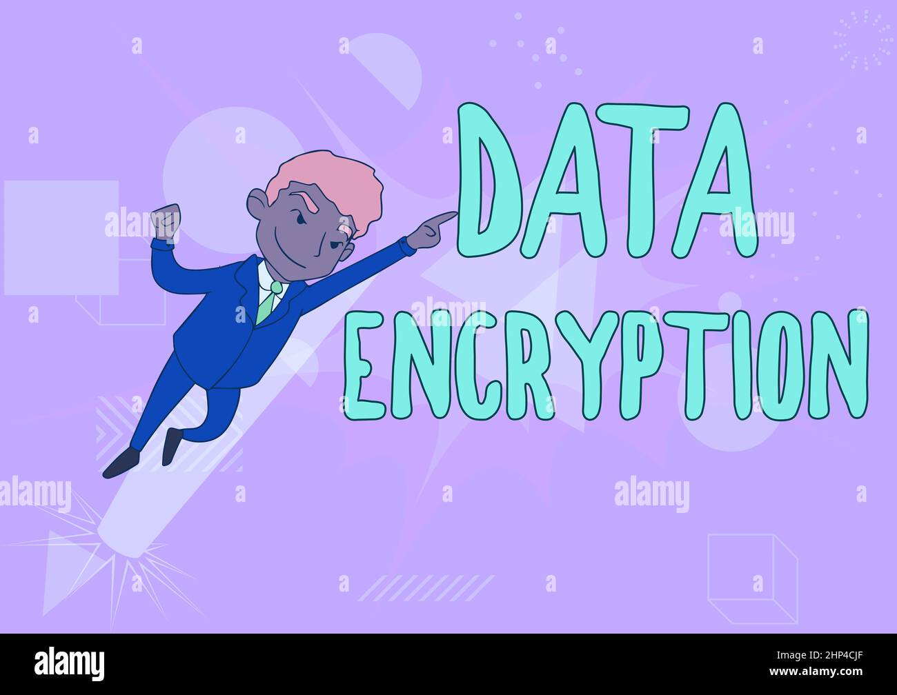 Inspiration showing sign Data Encryption, Word for Symmetrickey ...