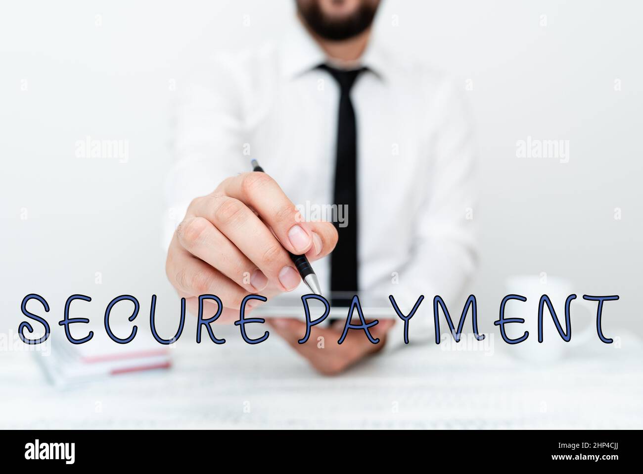 Ensure security lock hi-res stock photography and images - Alamy