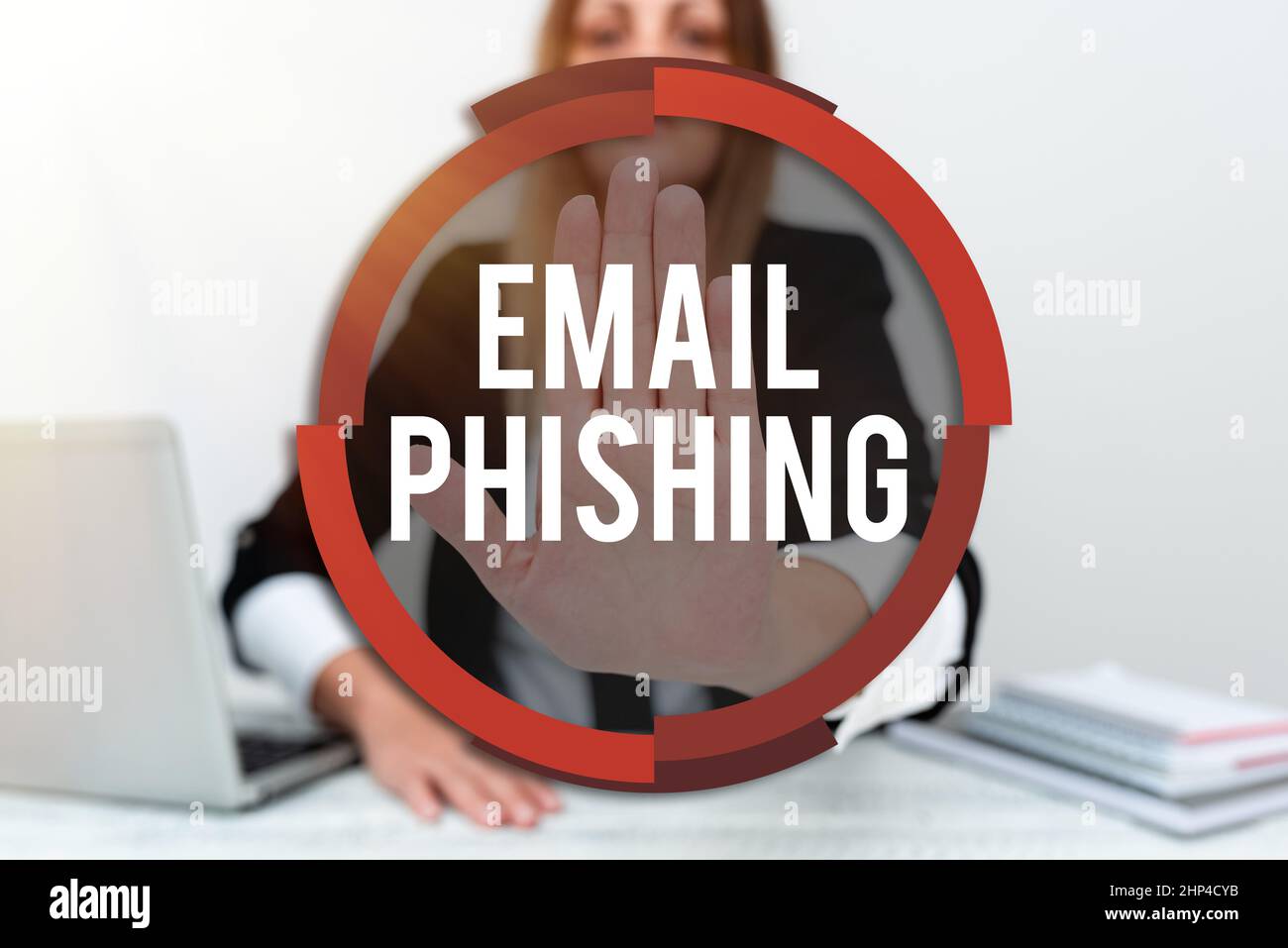 Hand writing sign Email Phishing, Conceptual photo Emails that may link ...