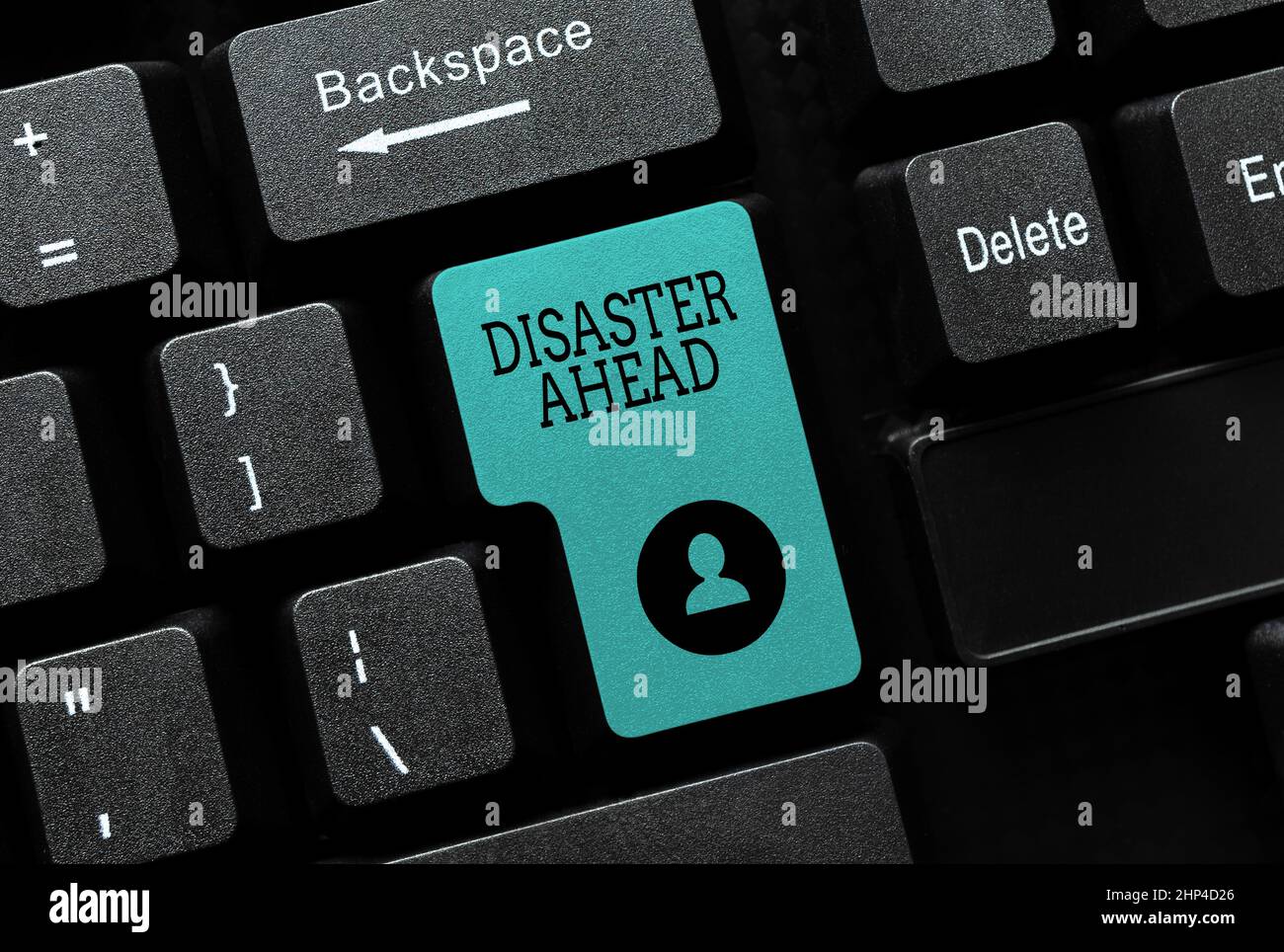 Conceptual display Disaster Ahead, Concept meaning Contingency Planning ... Conceptual display Disaster Ahead, Concept meaning Contingency Planning ...